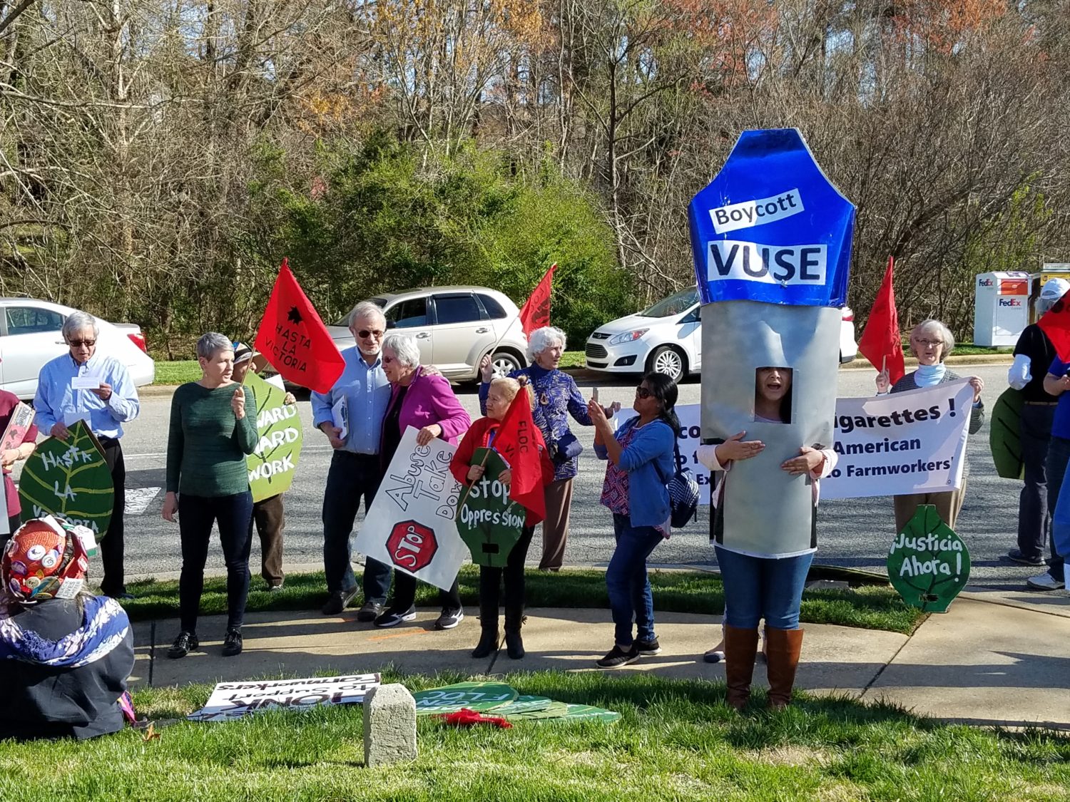 CLN On-The-Spot Reporting: Farmworker Activism – The Catholic Labor Network