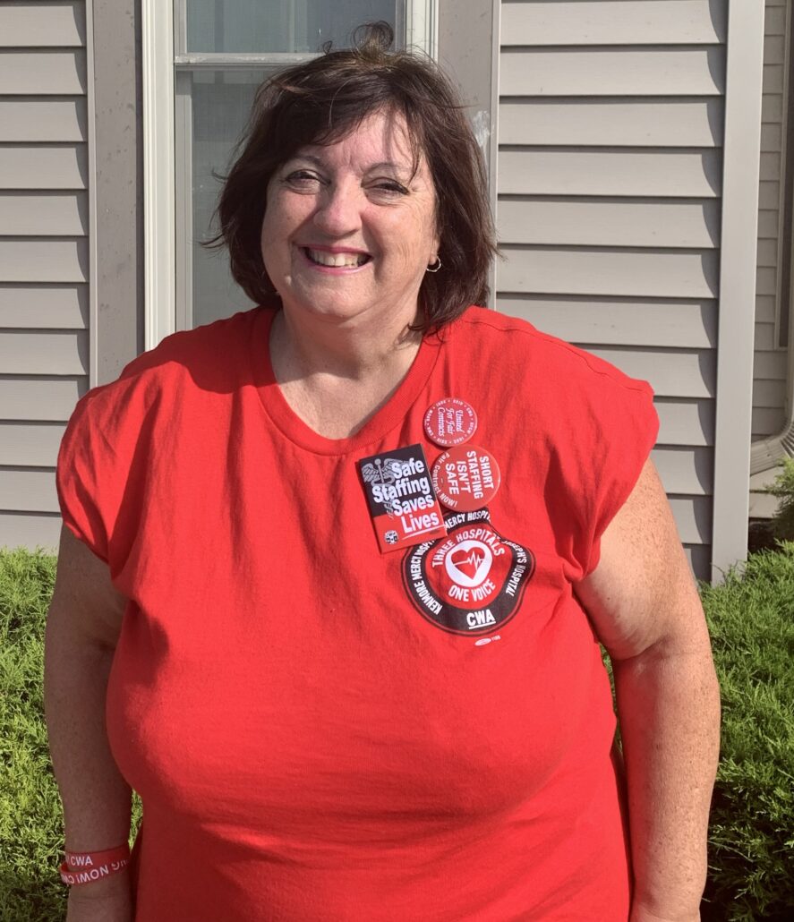 Strike Continues at Mercy Hospital – The Catholic Labor Network